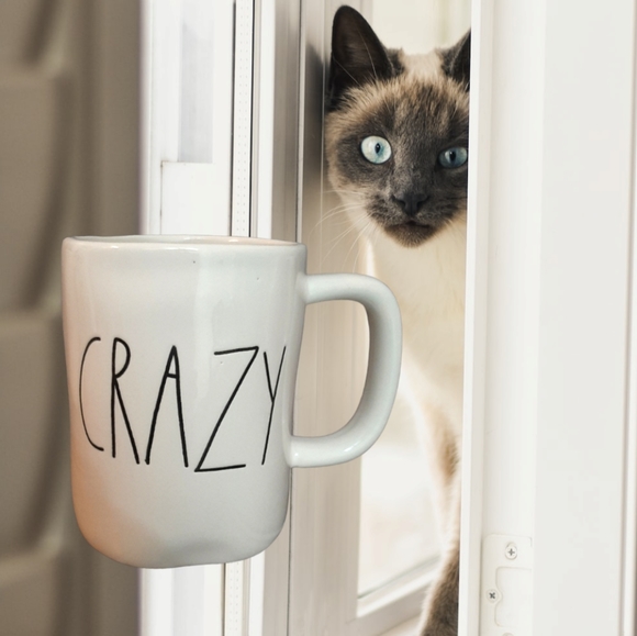 Rae Dunn | Dining | Rae Dunn Crazy Mug | Poshmark